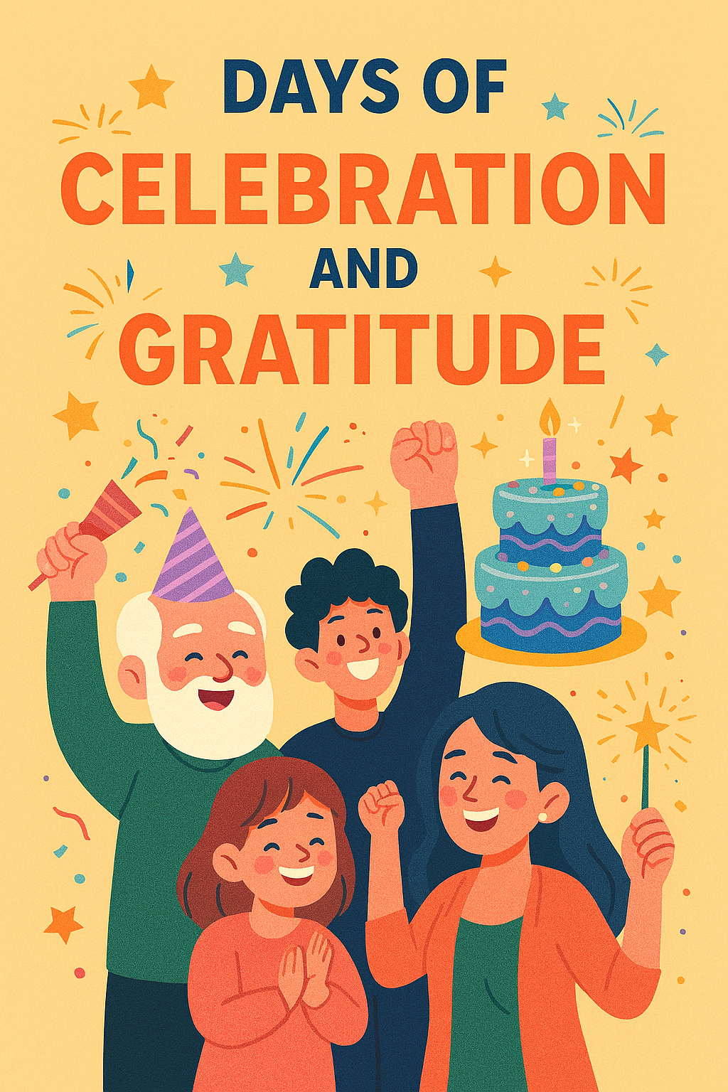 Days of Celebration and Gratitude | Authentic Voice